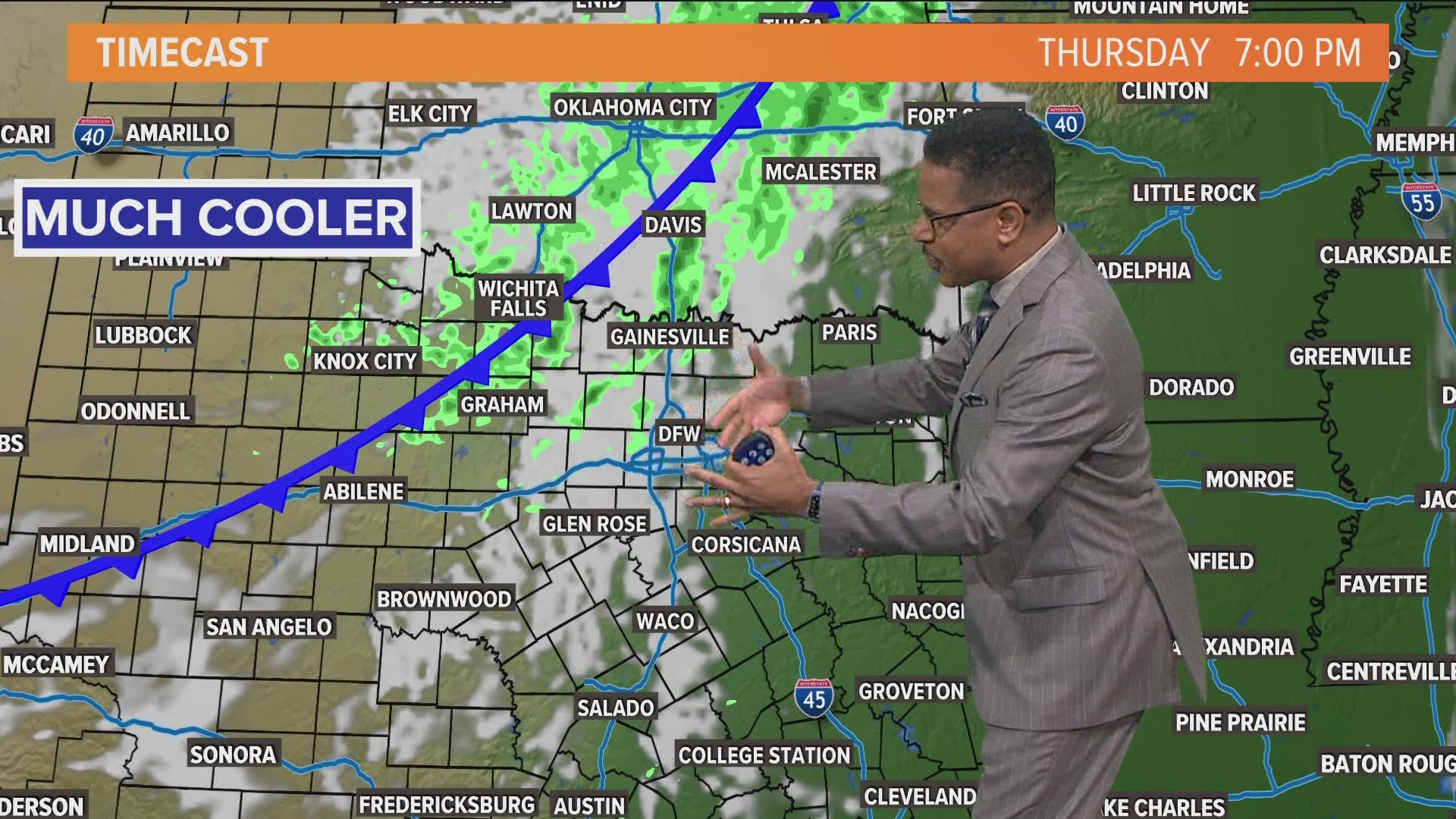 Bundle up: Here's when the cold weather arrives in North Texas | wfaa.com