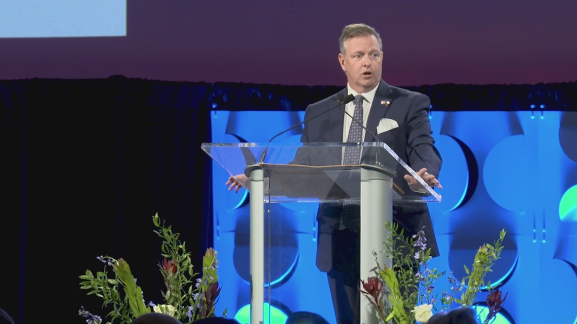Tarrant County Judge gives 'State of the County' address | wfaa.com