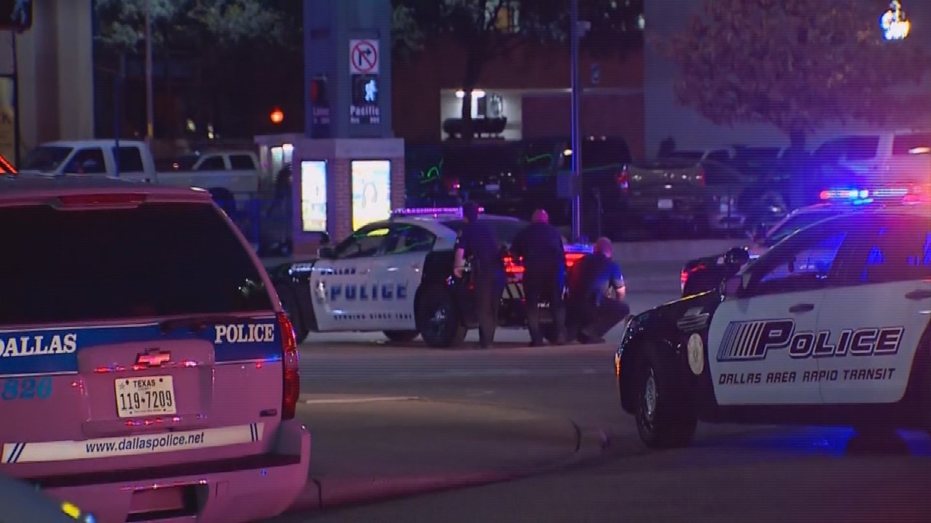 DPD ambush: Behind the lens | wfaa.com