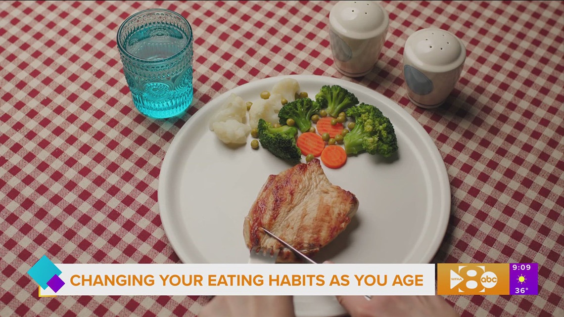 Wellness Wednesday: Changing your eating habits as you age | wfaa.com