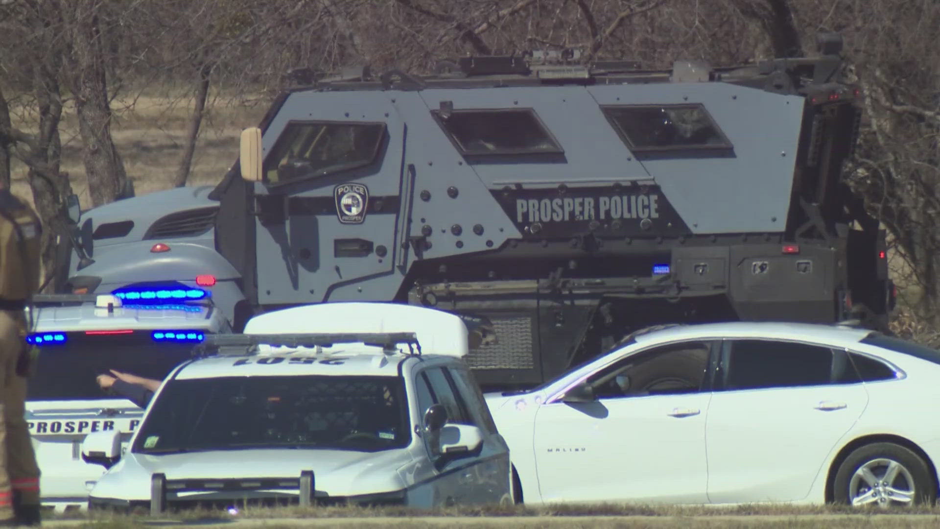 Man arrested after hours-long standoff with police in Prosper ...