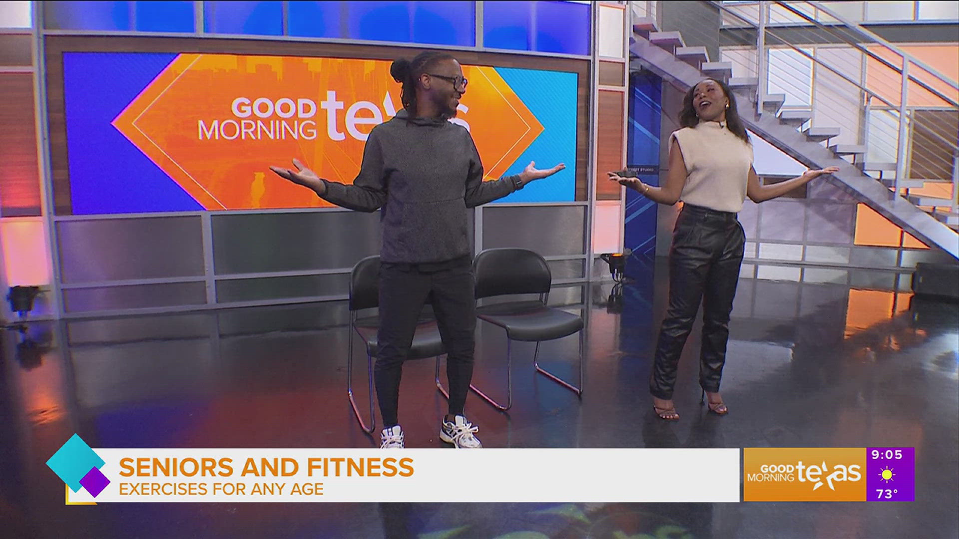 Seniors and Fitness: Exercises for any age | wfaa.com