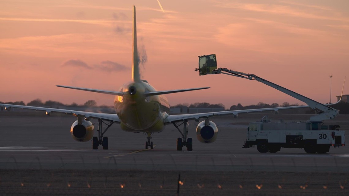 Texas flight cancelations continue due to winter storm | wfaa.com
