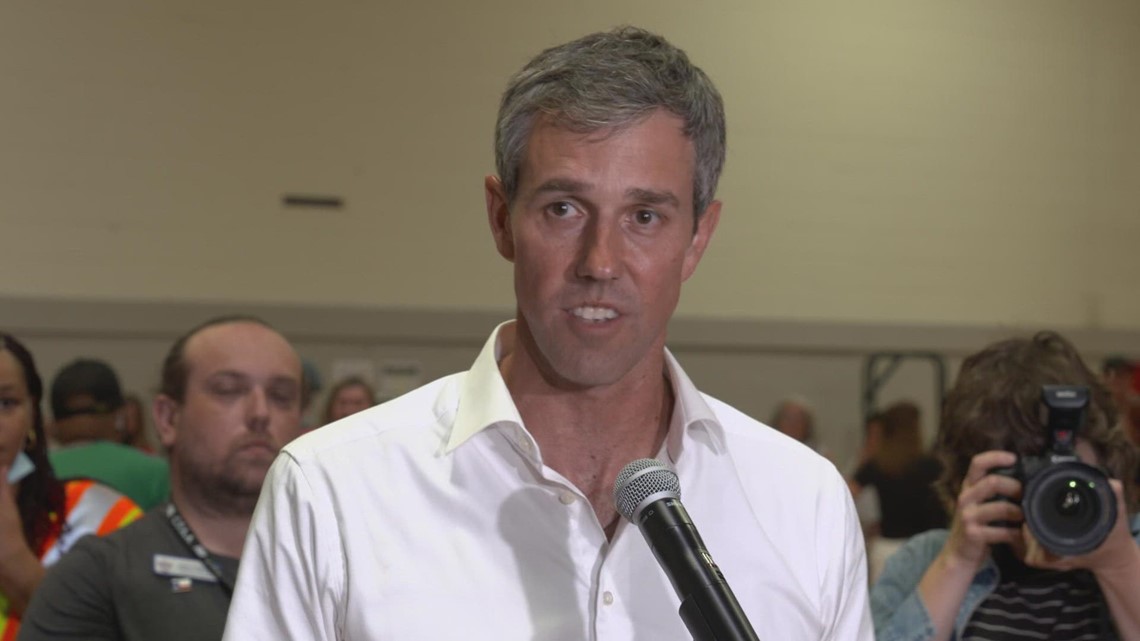 O’Rourke calls for new gun laws in Texas | wfaa.com