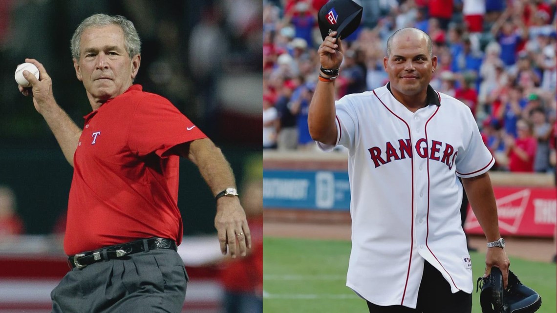 Former President George W. Bush to throw out ceremonial first pitch ...