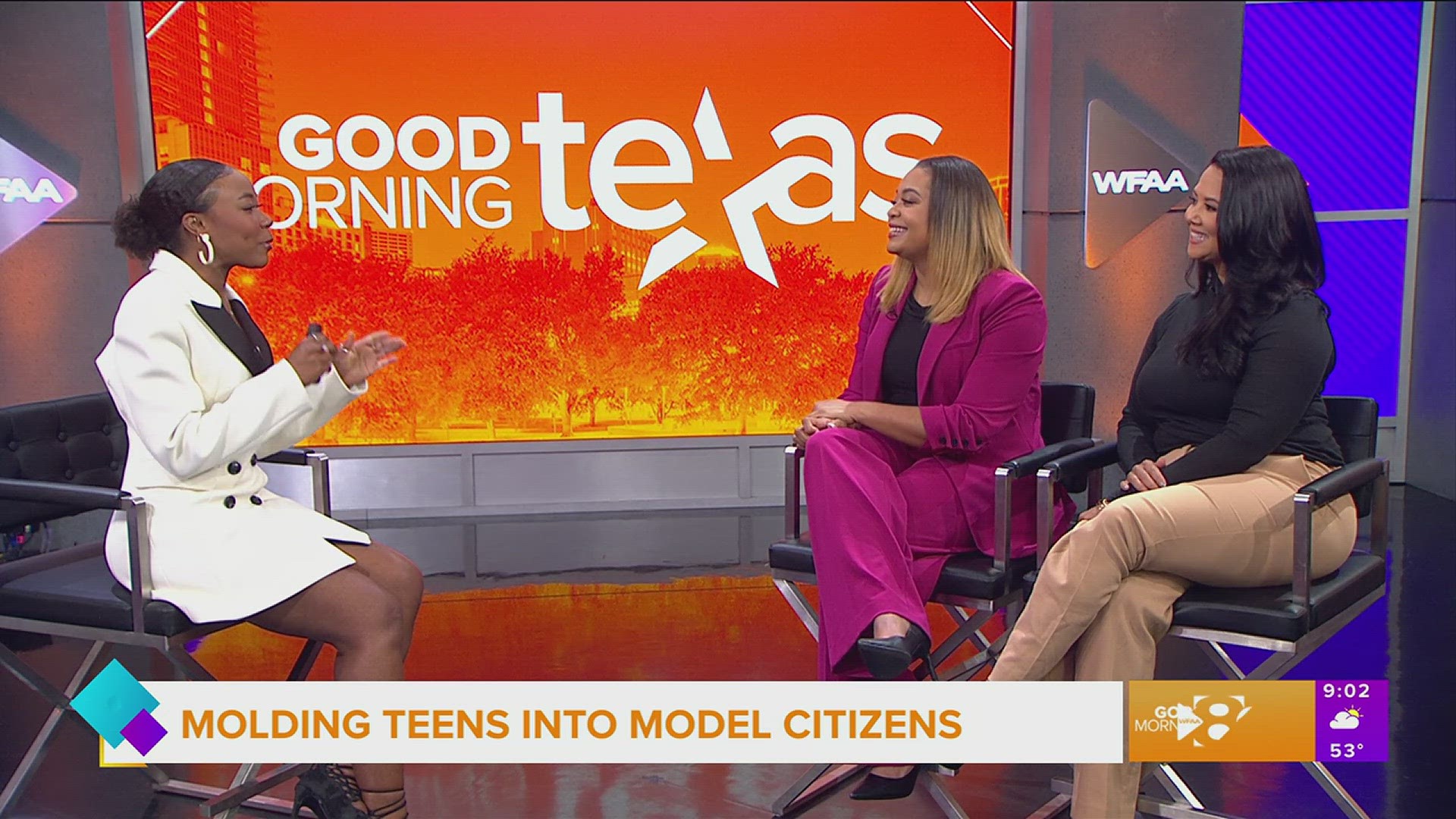 Local Non-profit Helps Teens with Tools to Thrive and Succeed | wfaa.com