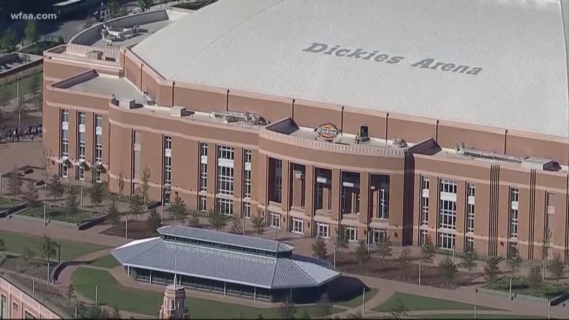 Fort Worth gets set to host March Madness games at Dickies Arena | wfaa.com