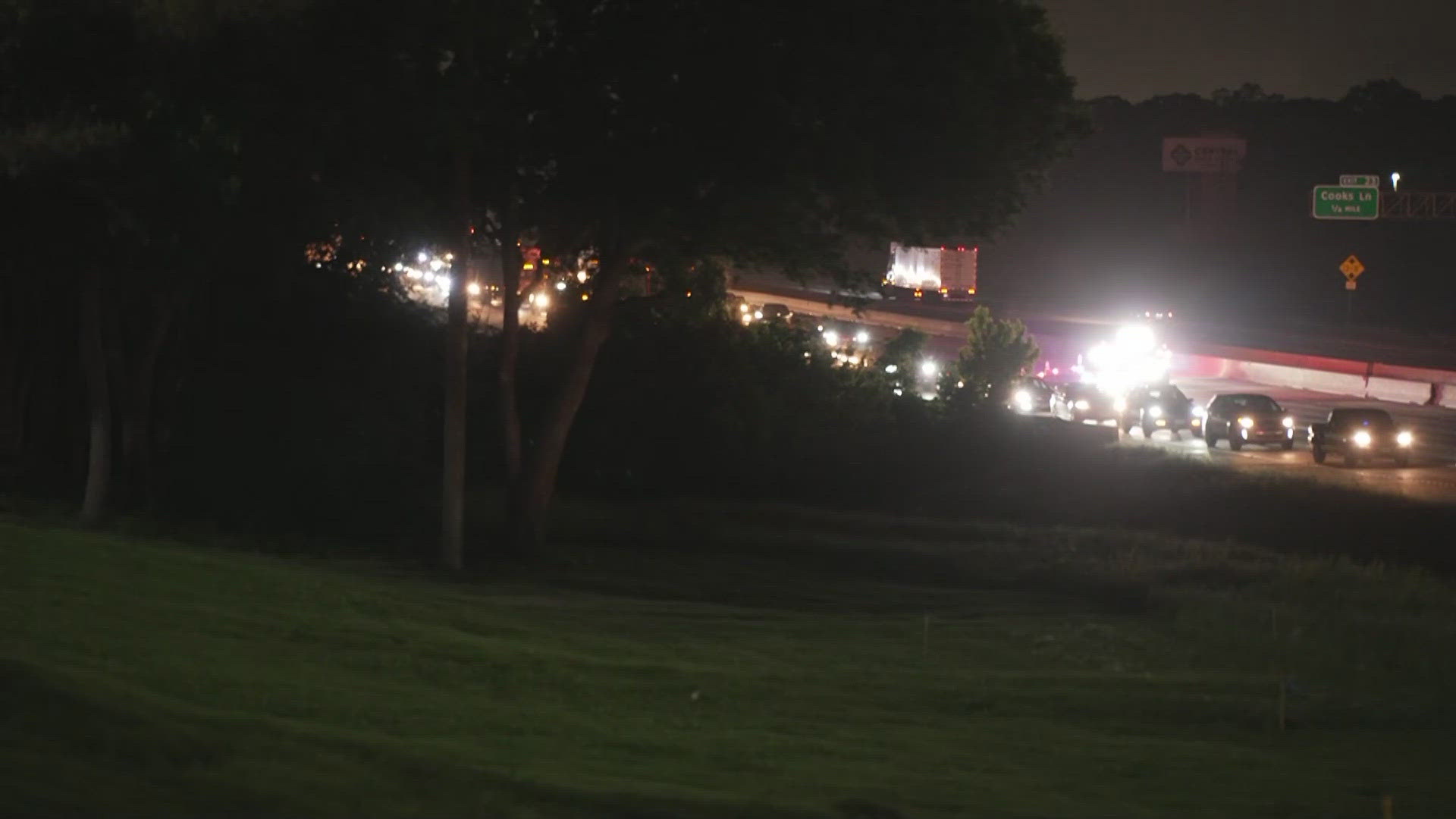 Traffic Alert: Closure in eastbound lanes of I-30, officials say | wfaa.com