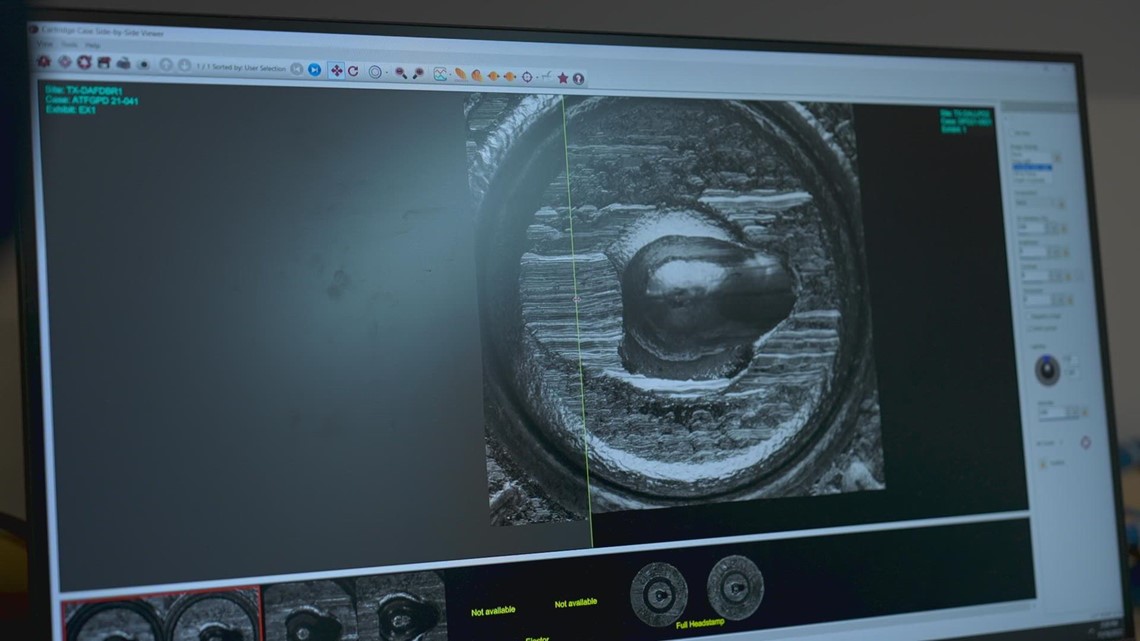 'Every gun tells a story': How crimes are solved using a high-tech ...