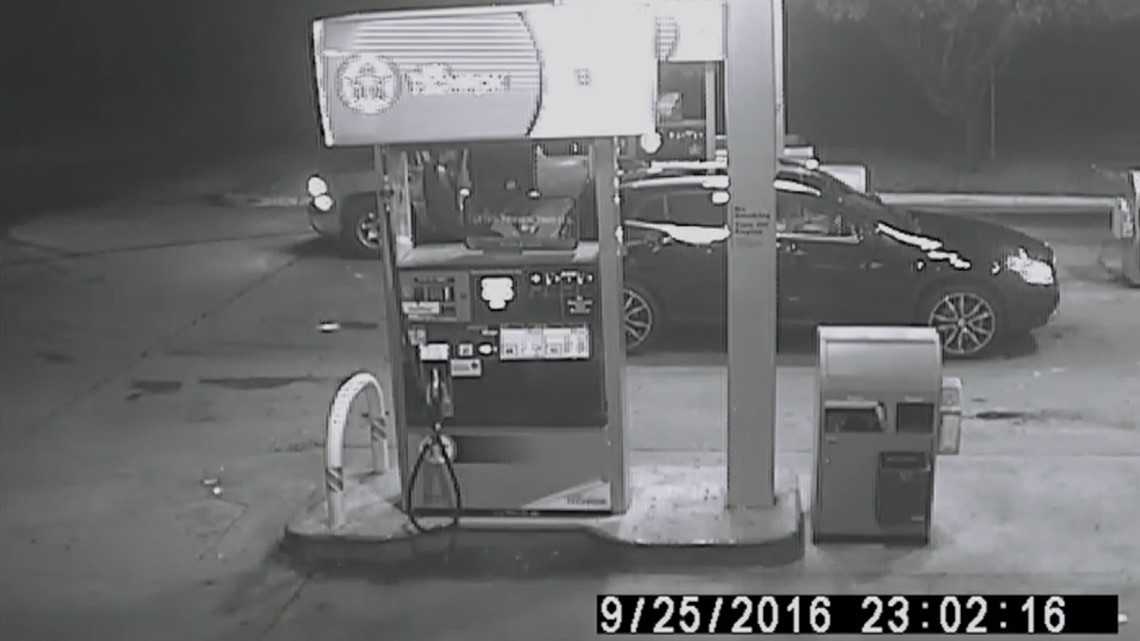 Surveillance shows gas station murder | wfaa.com