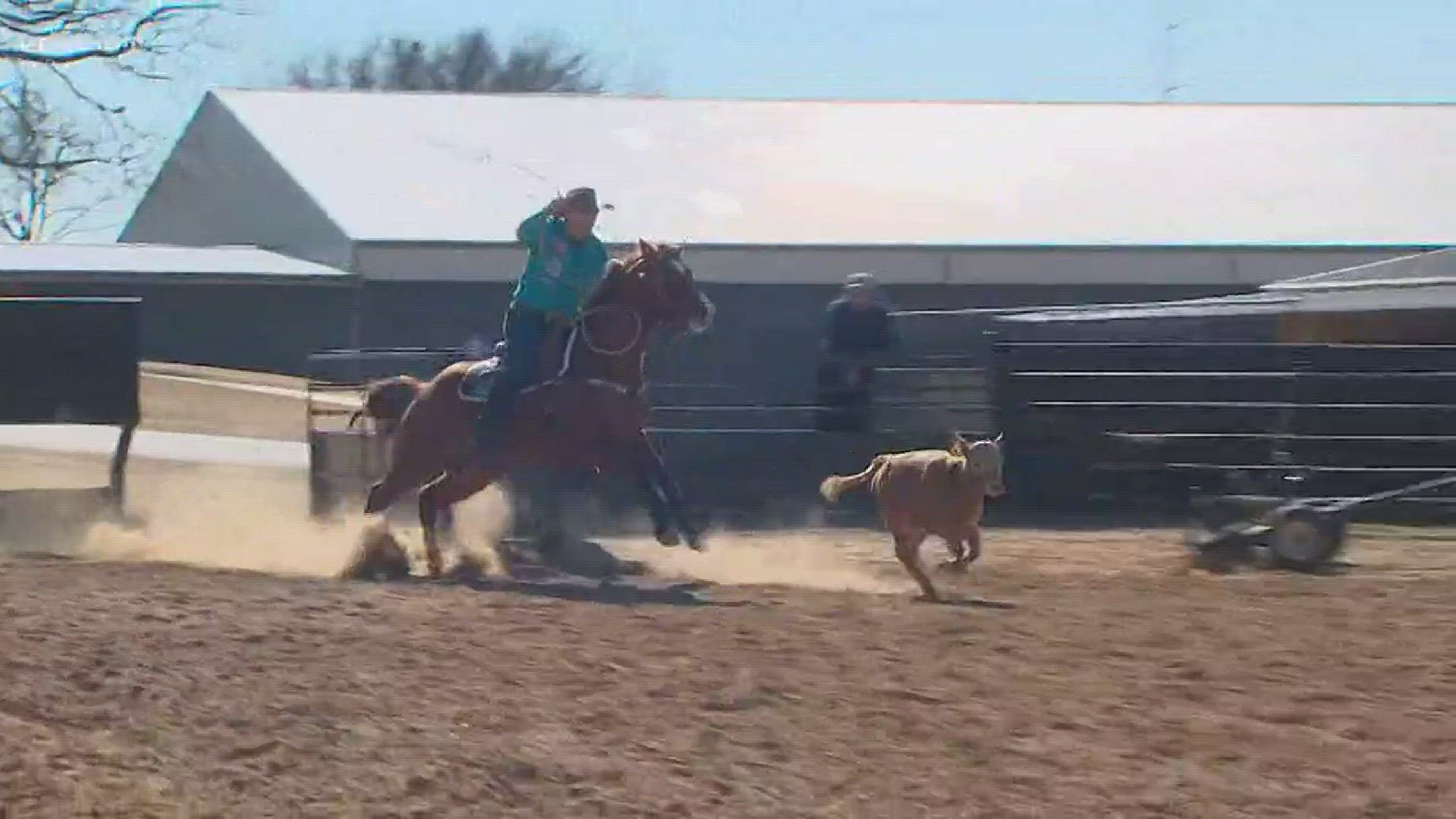 World Champion cowboy Tuf Cooper strives to follow in father's ...