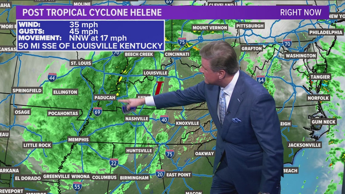 Hurricane Helene: Leaves path of destruction across Florida and the ...