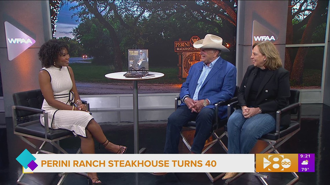 Perini Ranch Steakhouse Celebrates 40th Anniversary | wfaa.com
