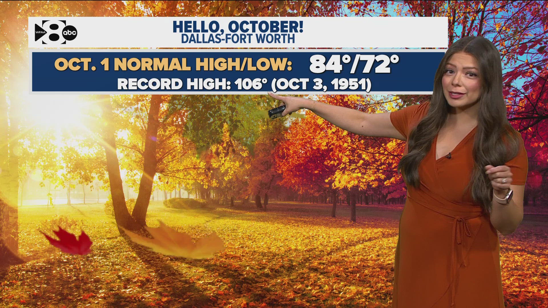 It's October! Here's what to expect weather-wise | wfaa.com