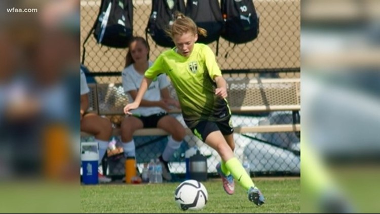 15-year-old soccer player back on the field after being partially ...