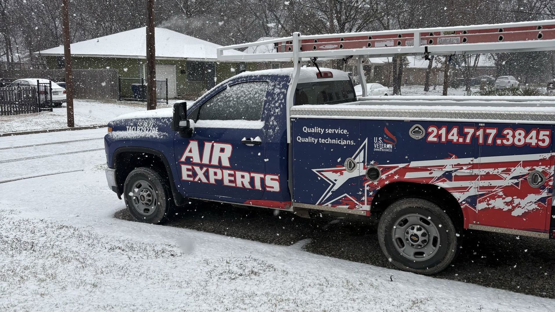 Snow falls in Dallas-Fort Worth | PHOTOS | wfaa.com