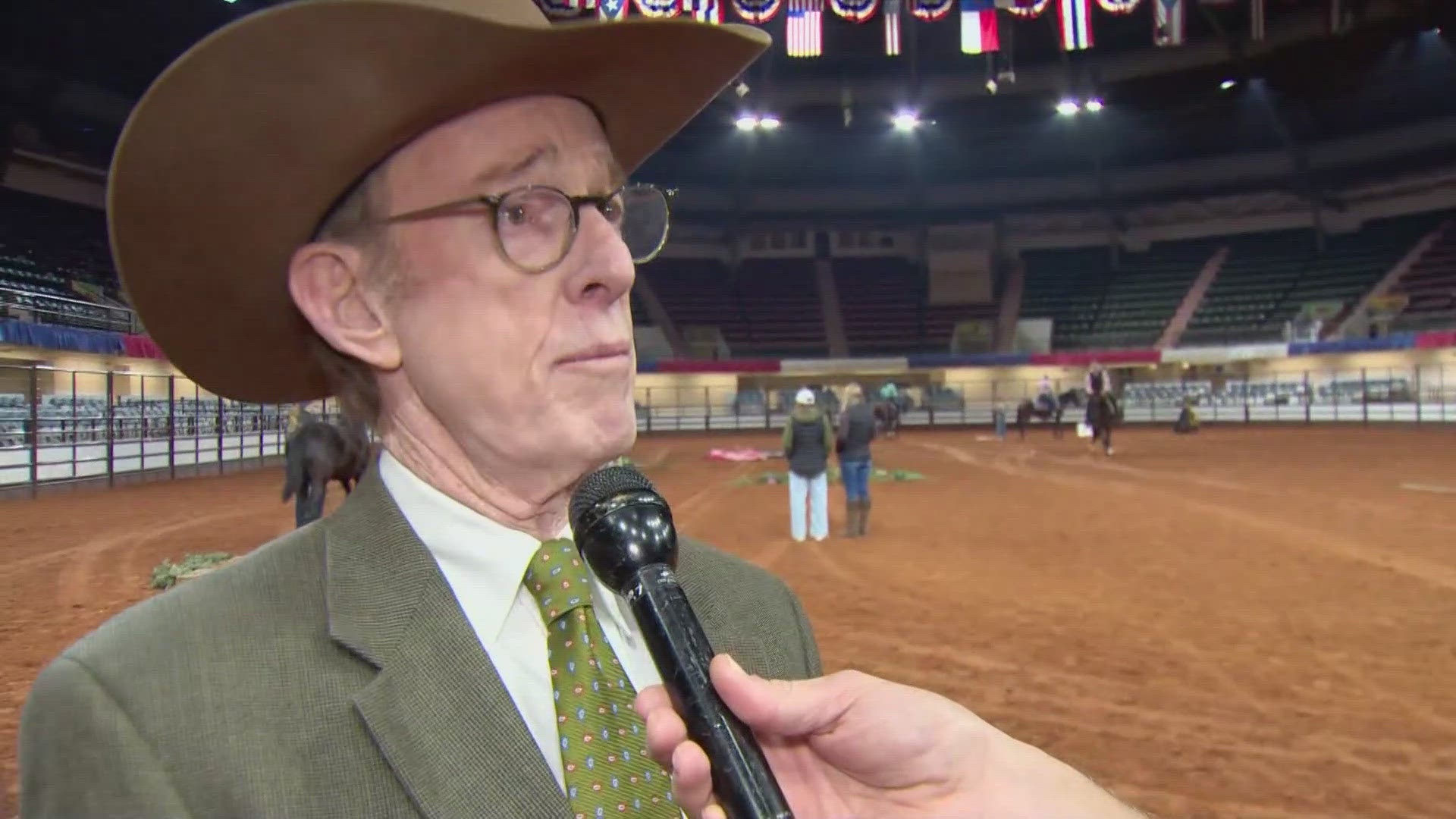 Fort Worth Stock Show & Rodeo continuing amid weekend winter storm ...