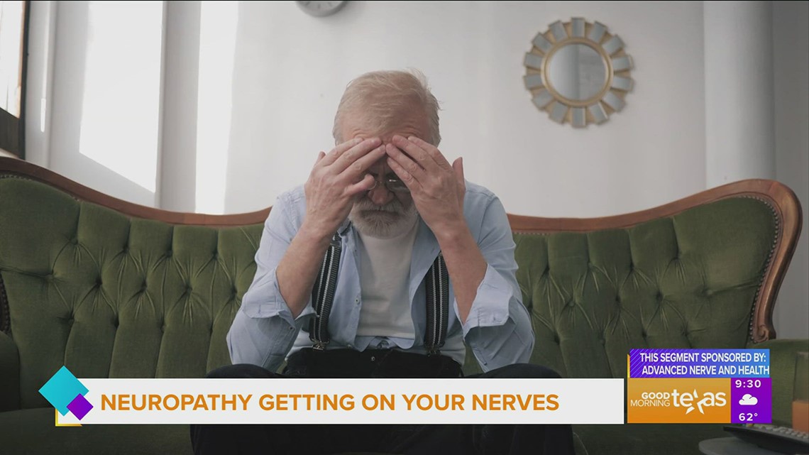 Sponsored: Neuropathy Getting on Your Nerves | wfaa.com