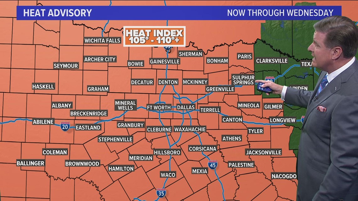 DFW weather: What exactly is the heat index? And a look at the forecast ...