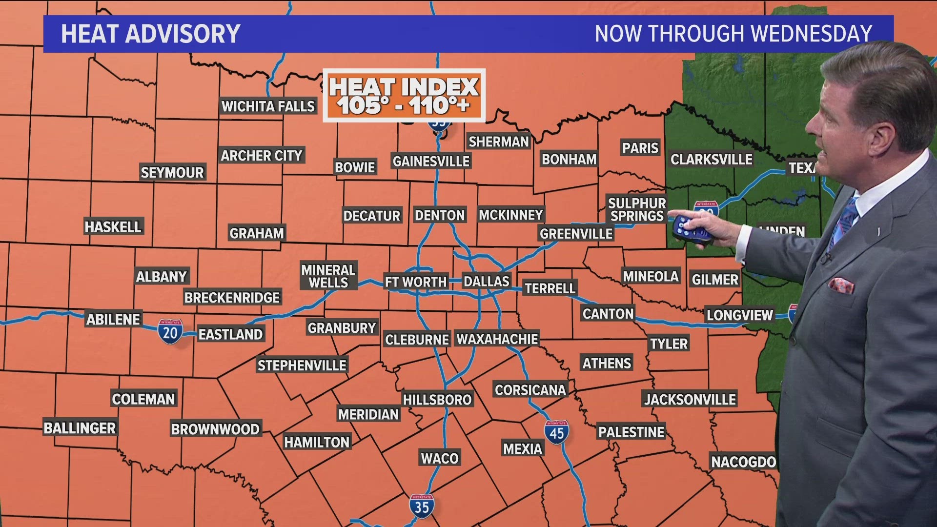 DFW weather: What exactly is the heat index? And a look at the forecast ...