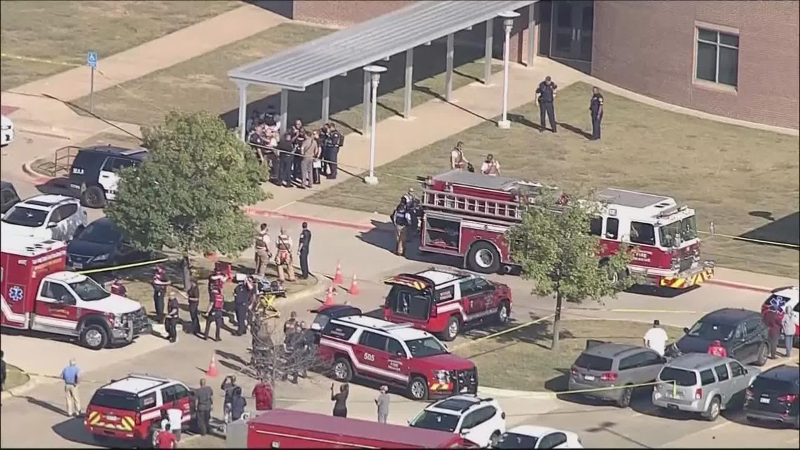 Timberview school shooting update: Teacher released from hospital ...