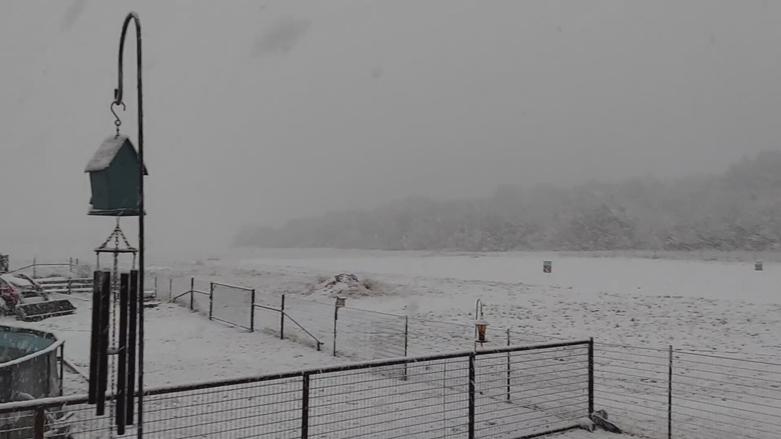 Here's when you could see snow Sunday in North Texas | wfaa.com