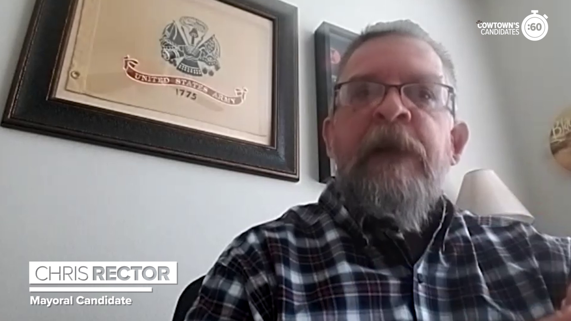 Fort Worth mayor candidate Chris Rector | Cowtown's Candidates | wfaa.com