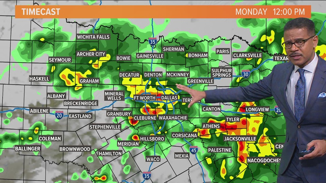 DFW weather: Tracking flood warnings, heavy rain | wfaa.com