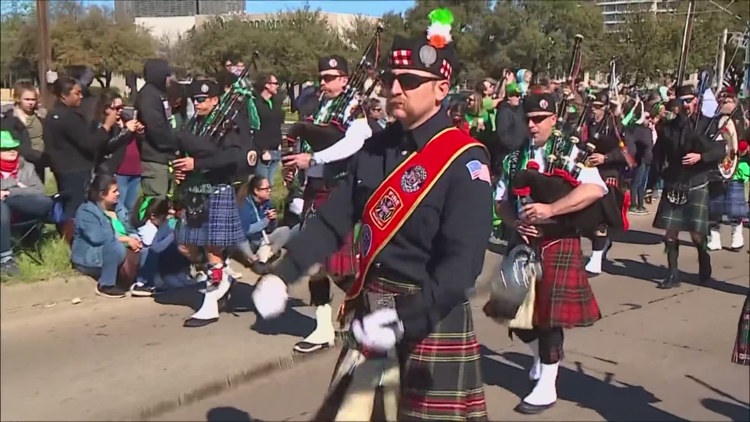 Dallas St. Patrick's Day Parade 2025: Start time, route, traffic ...