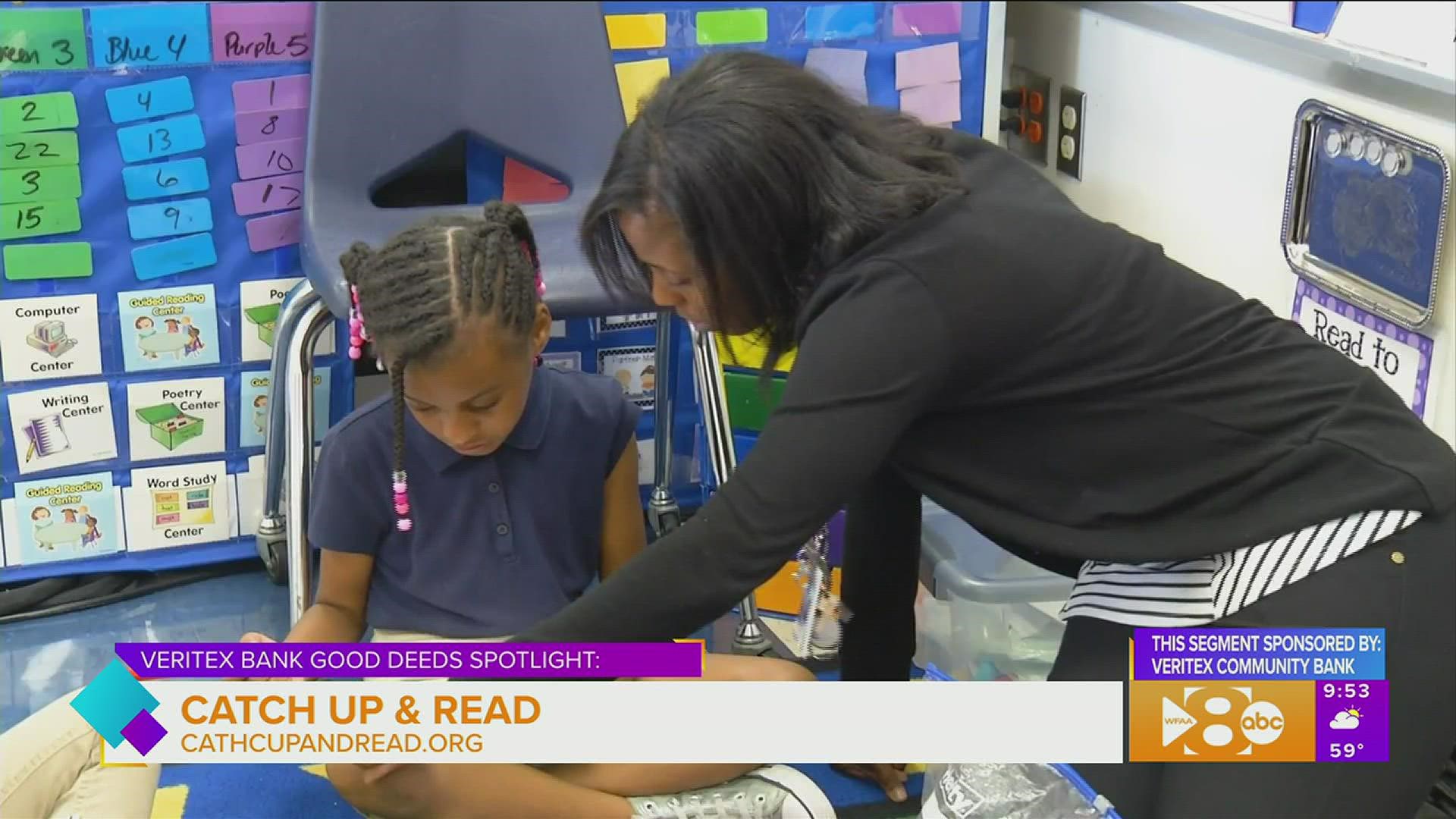 Veritex Community Bank “Good Deeds” Spotlight: Catch Up & Read | wfaa.com