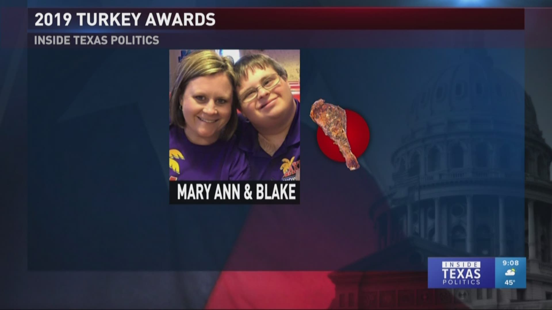 Inside Texas Politics: Mary Ann and Blake Pyron get a turkey leg (but ...