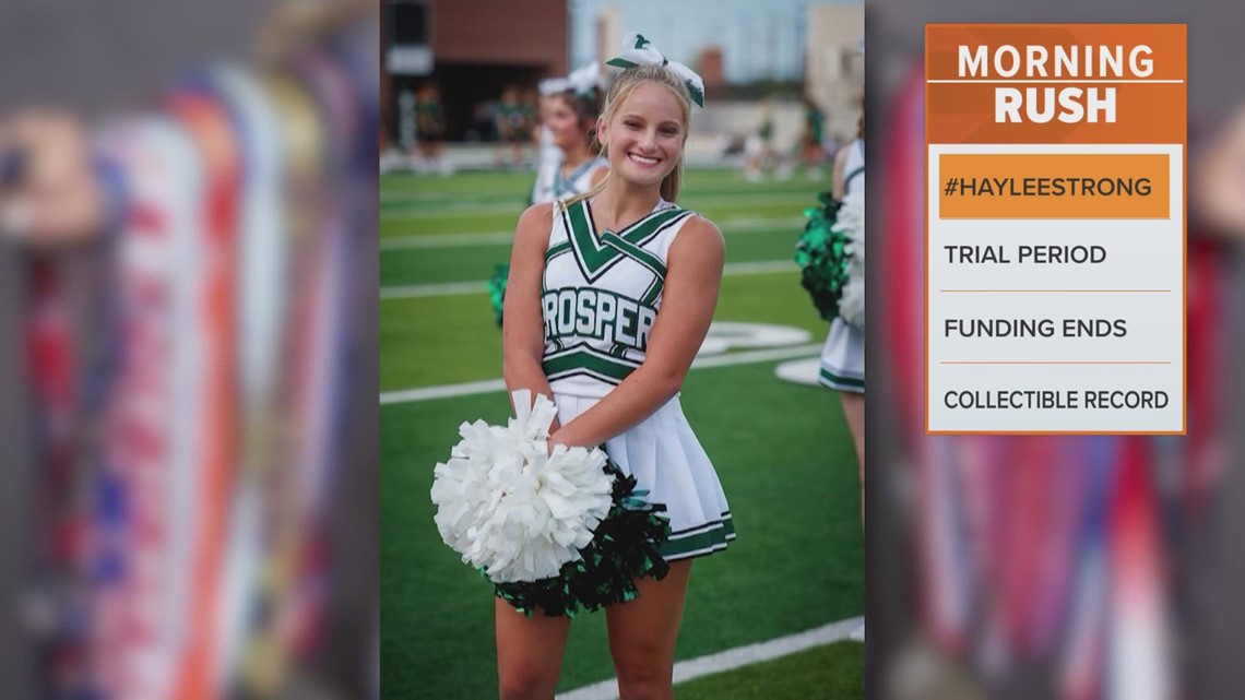 North Texas cheerleader suffers brain injury at practice | wfaa.com