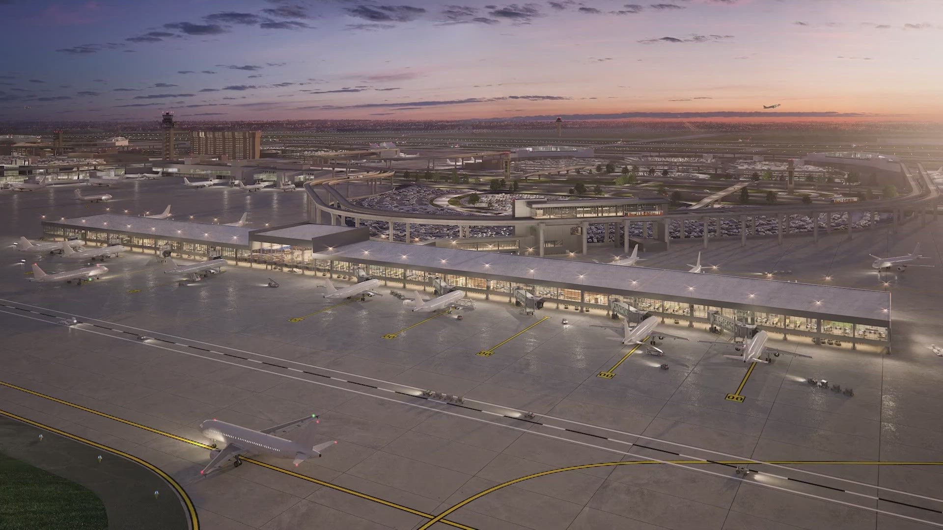 DFW Airport expanding with new, sixth terminal | wfaa.com