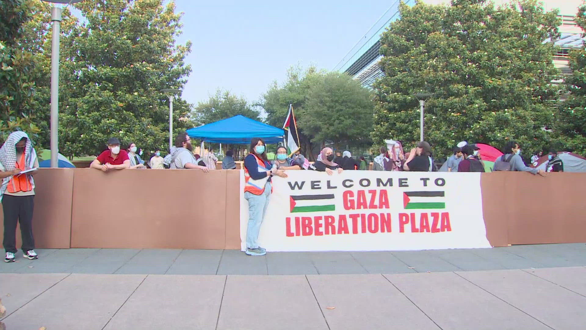 Collin County indicts 14 people for UT-Dallas protest pro-Palestine ...