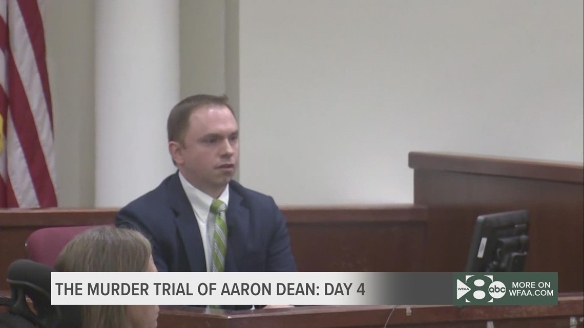 Aaron Dean trial: Former Fort Worth officer Aaron Dean takes the stand ...