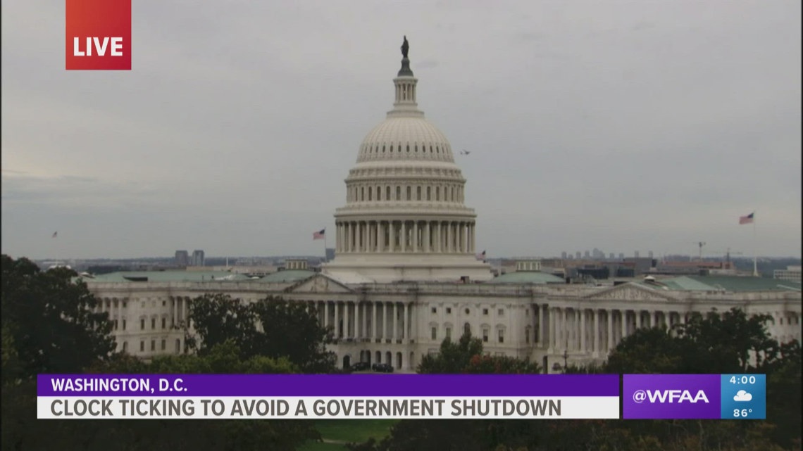 What could be impacted in a government shutdown? | wfaa.com