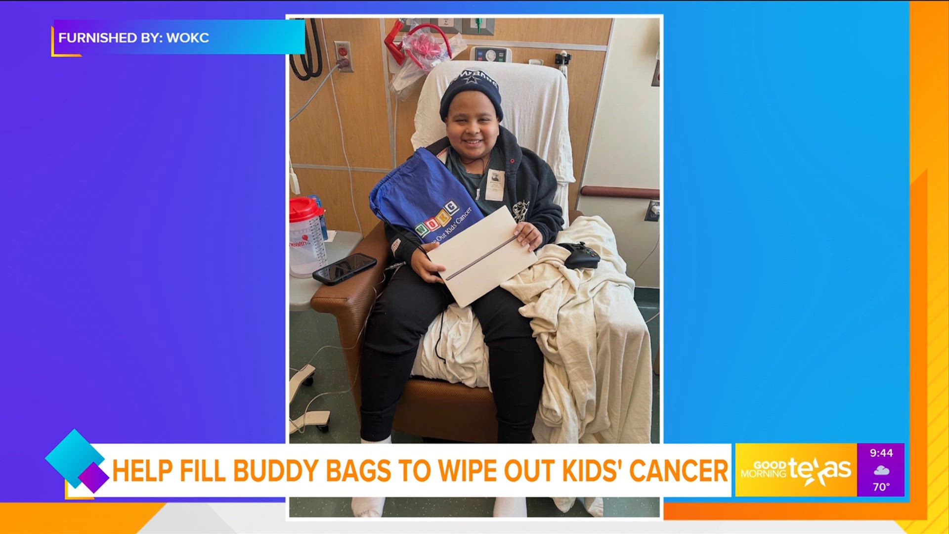 Help Fill Buddy Bags to Wipe Out Kids' Cancer | wfaa.com