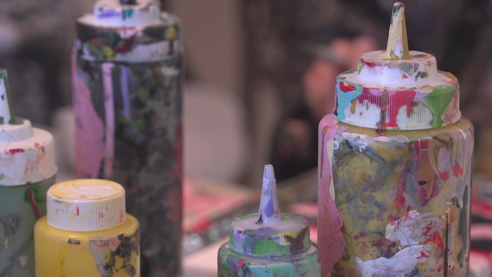 Leta Touchstone paints at 106, finding longevity | wfaa.com