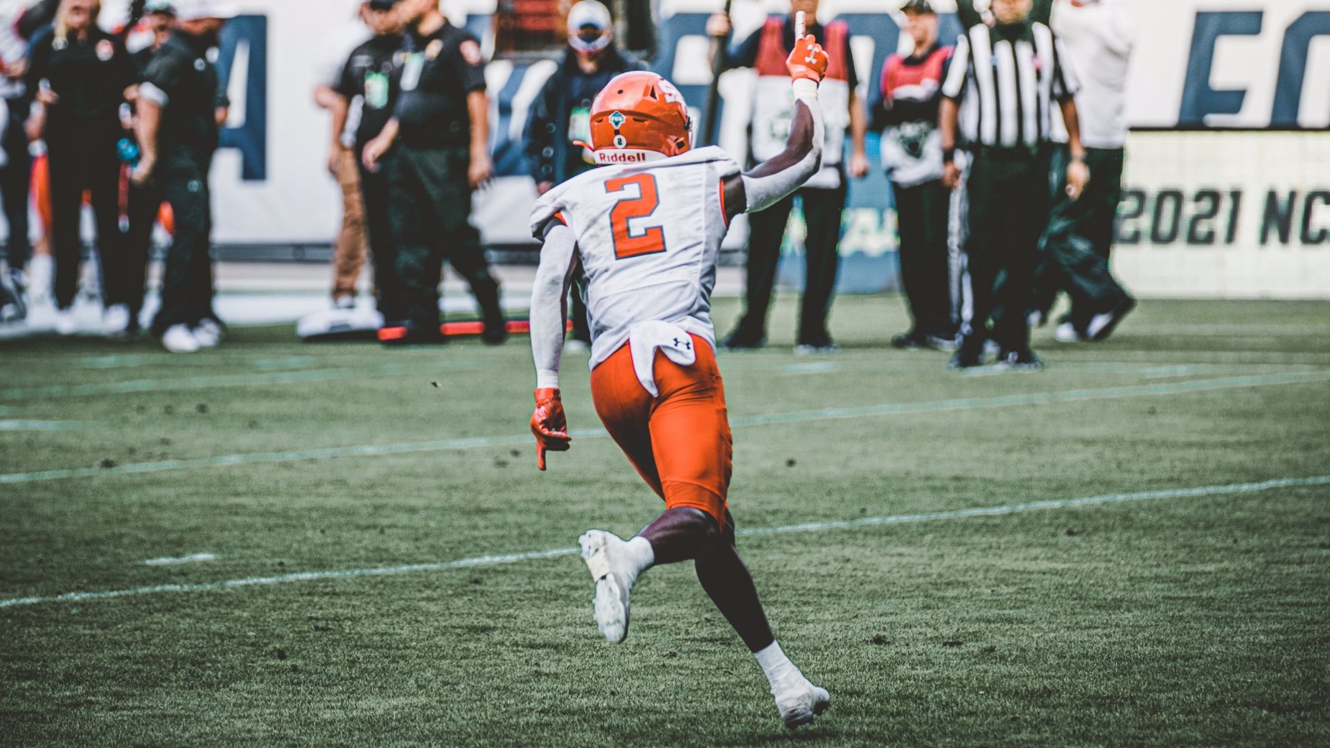 From Nigeria to national champion: Mansfield's Ife Adeyi | wfaa.com