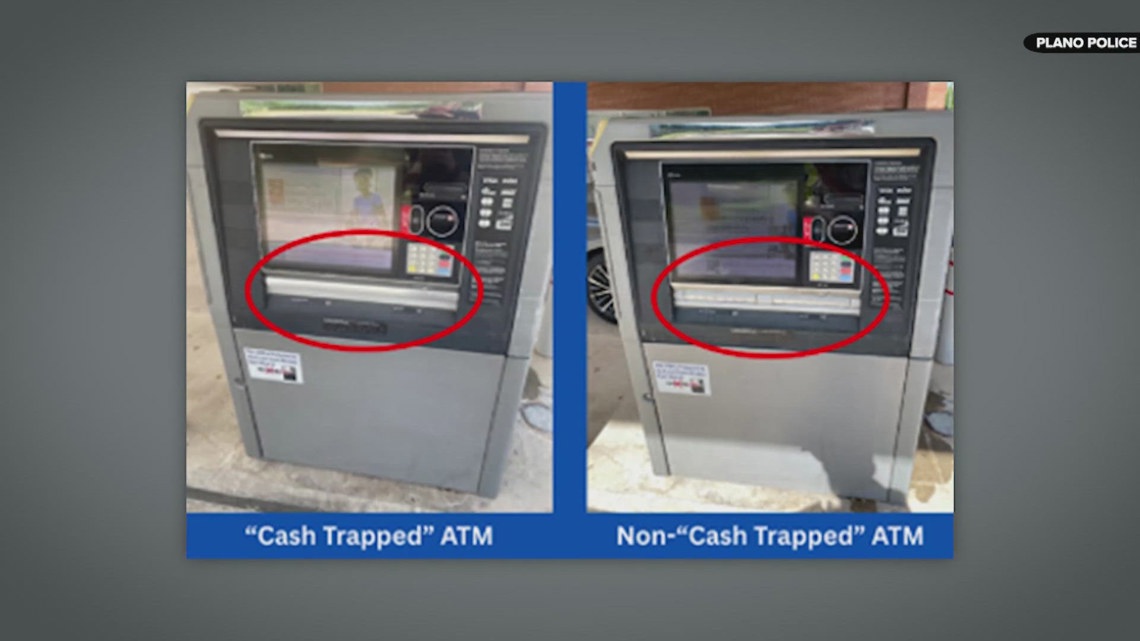 North Texas man loses money to cash trapping scheme | wfaa.com