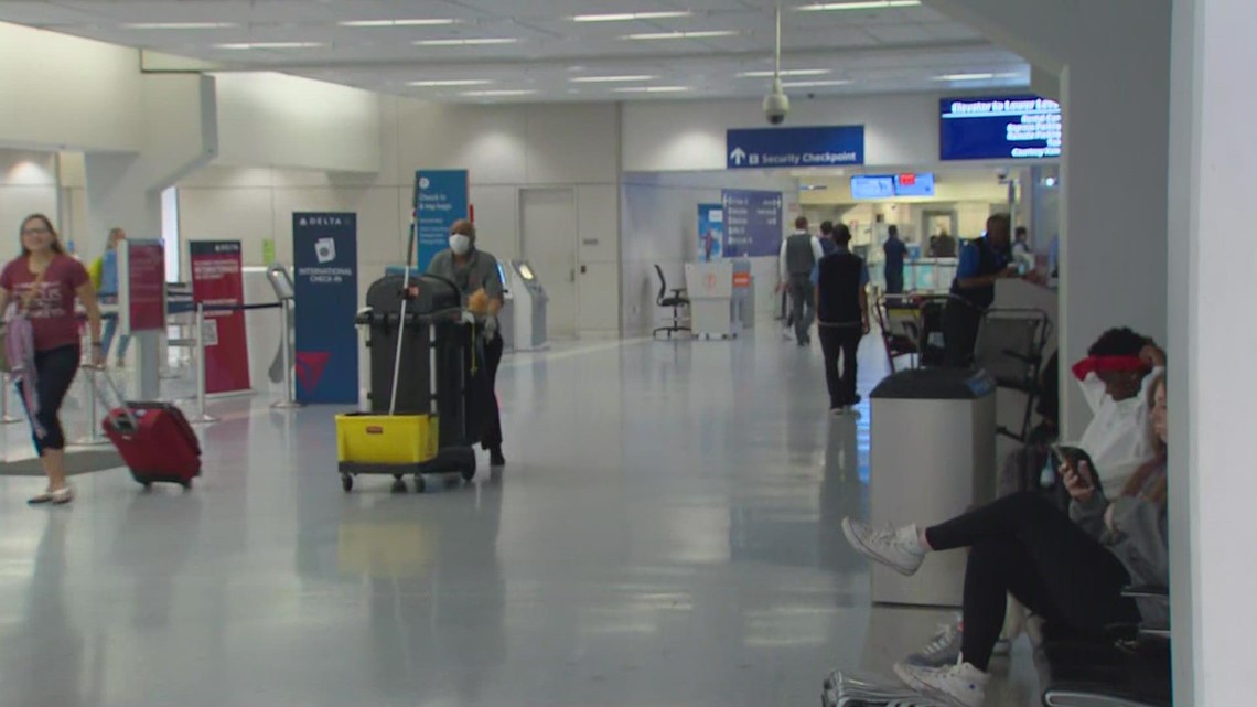 Summer travel rush: What we're seeing at the airports ahead of busy ...