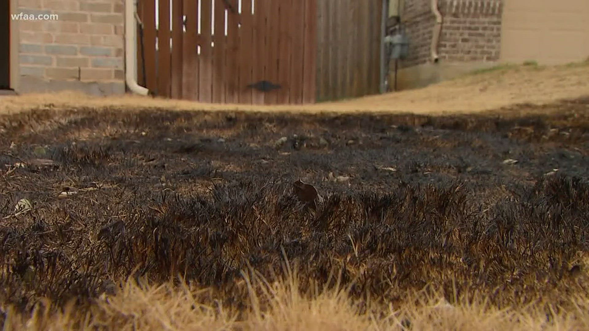 VIDEO: Mystery man saves Denton home from fire | wfaa.com