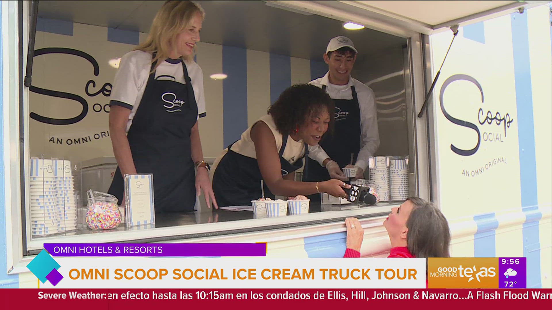 Omni Scoop Social Ice Cream Truck | wfaa.com