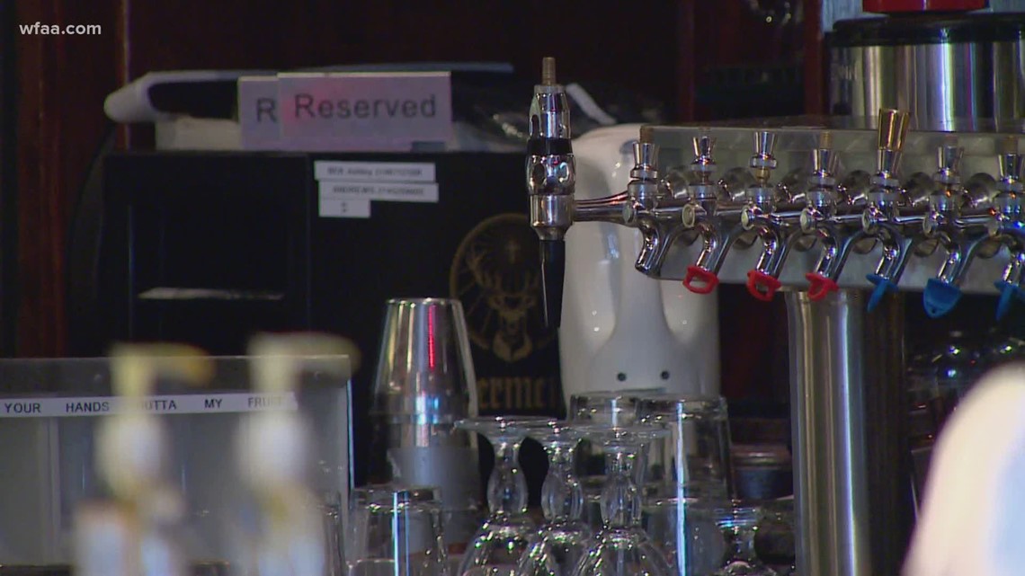 North Texas bars see permits suspended after allegedly violating COVID ...