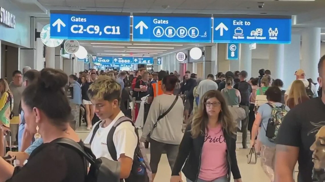 4th of July: Record-breaking travel causing flight headaches | wfaa.com