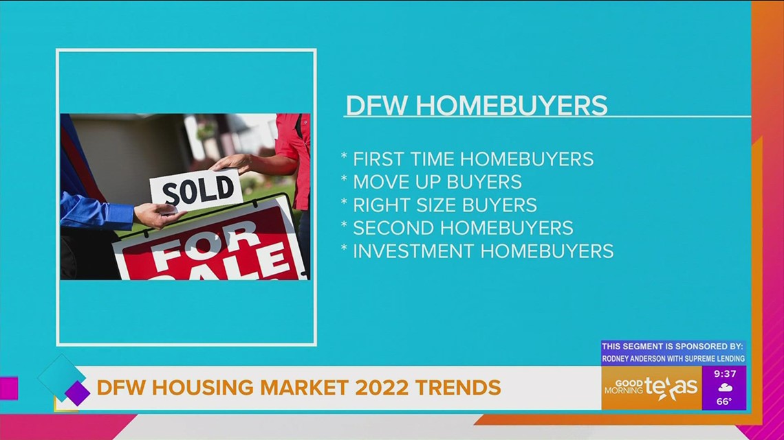 DFW Housing Market 2022 Trends | wfaa.com