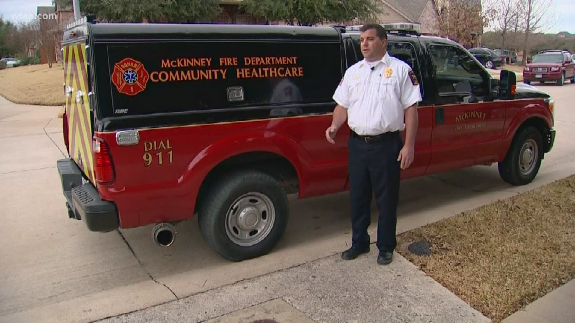 McKinney EMS program helps manage repeat 911 calls | wfaa.com