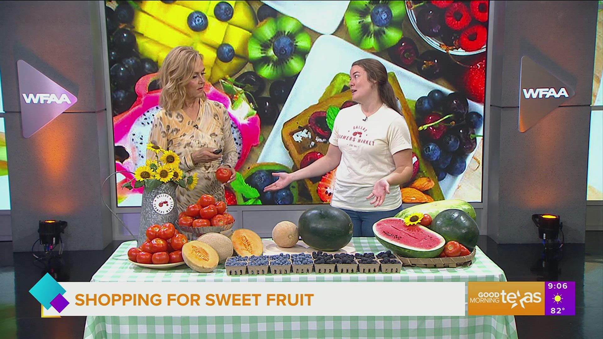 Shopping for Sweet Fruit | wfaa.com