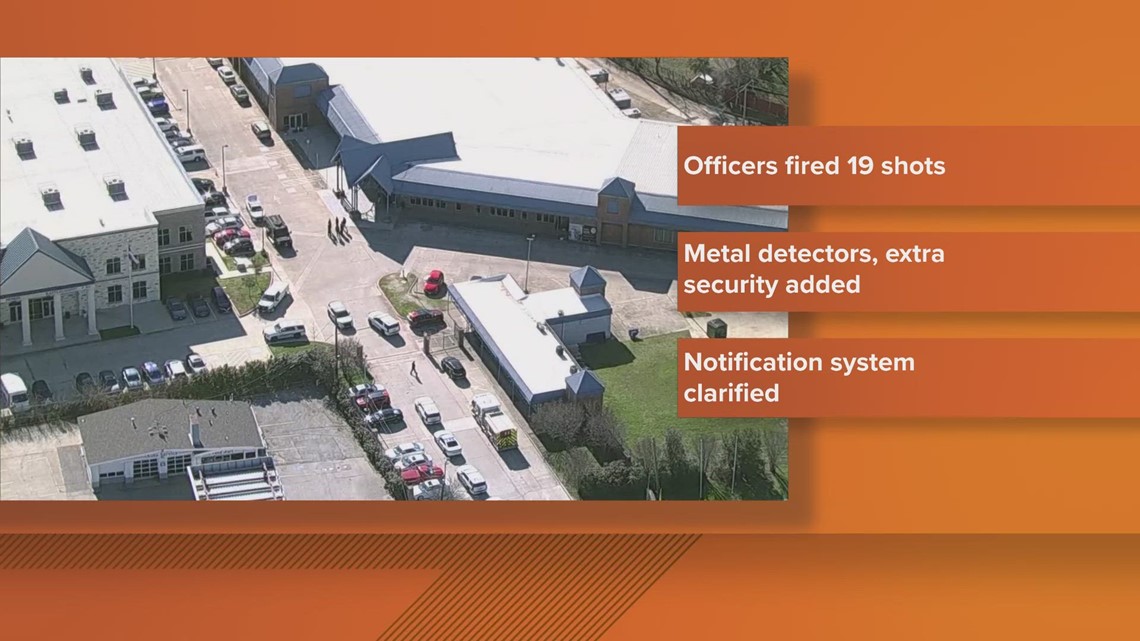 Mesquite, TX: New school security measures after armed student led to ...