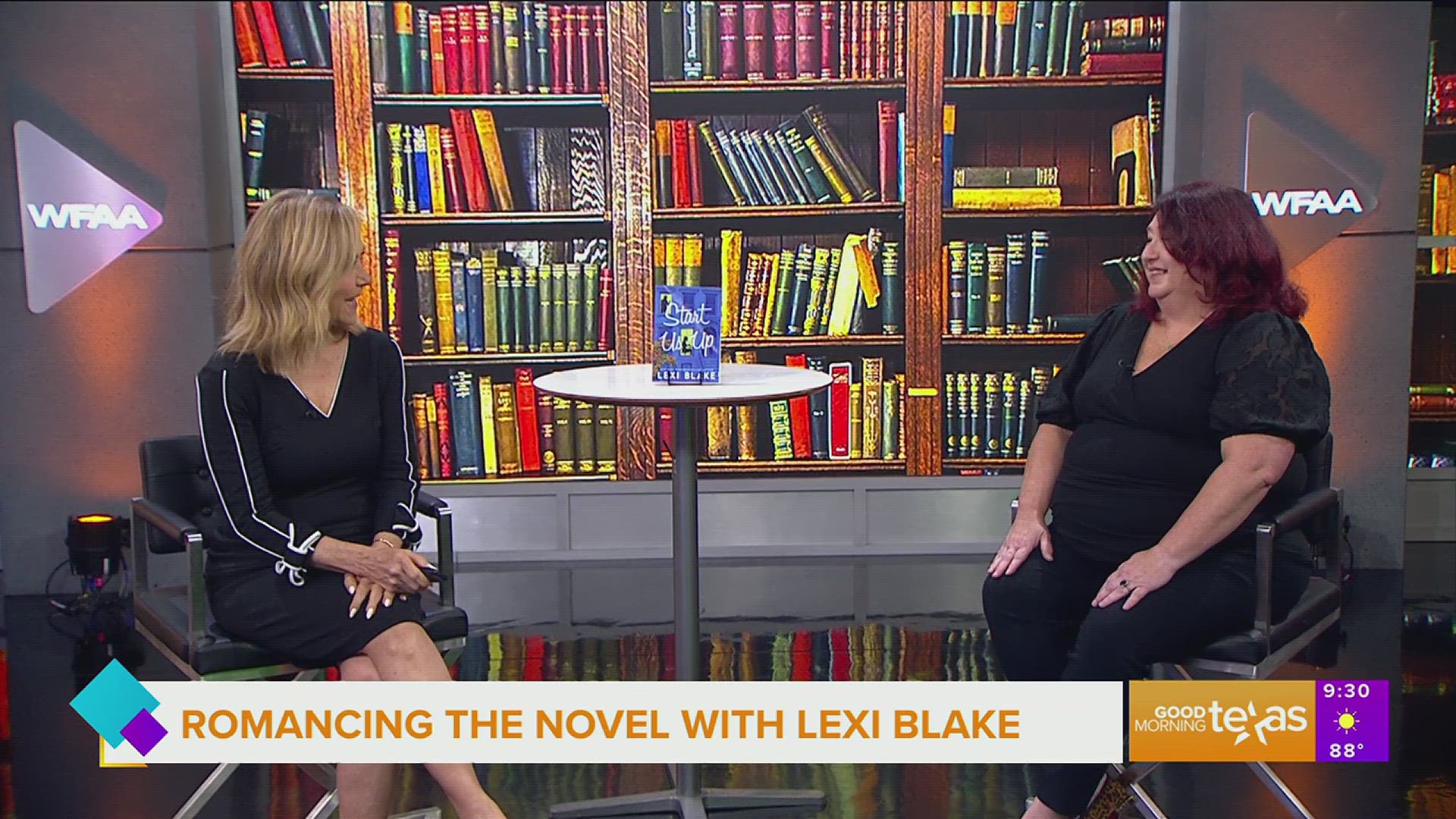 Best Selling Author & Arlington Resident Lexi Blake | wfaa.com